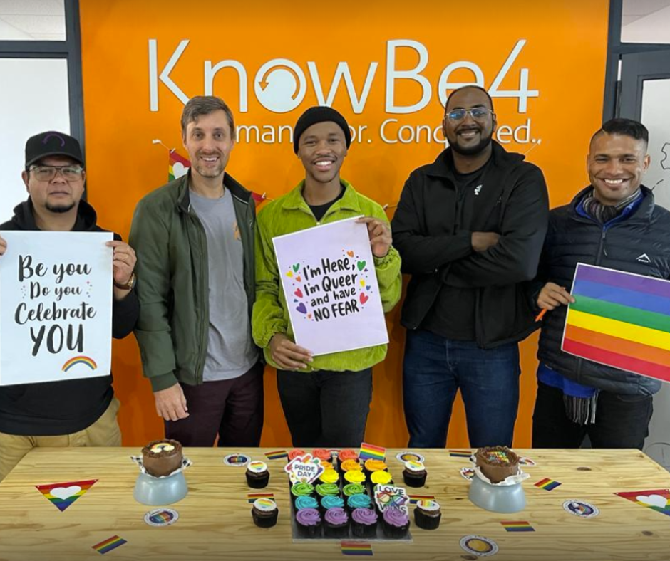 KnowBe4's 2023 Global Pride Celebrations