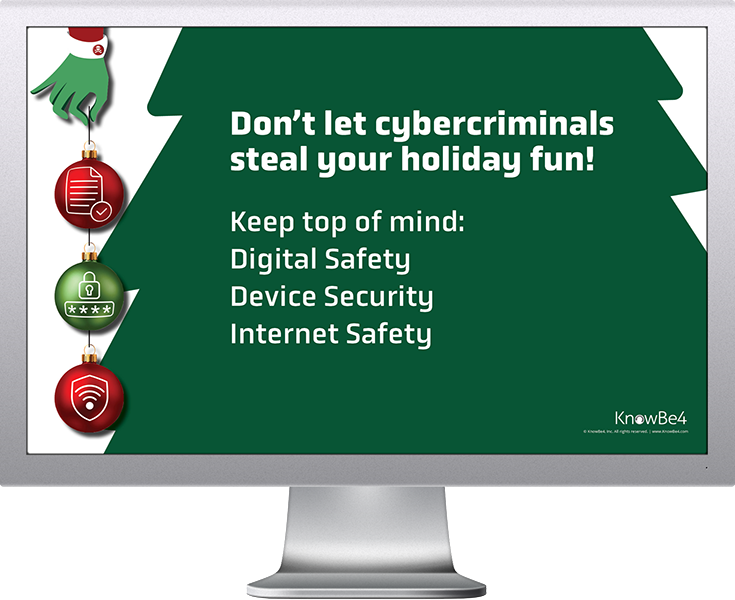 KnowBe4 Releases Holiday Kit With Cybersecurity Resources
