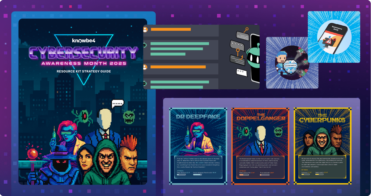 KnowBe4 Report Reveals Global Financial Sector Faces Unprecedented Cyber Threat Surge