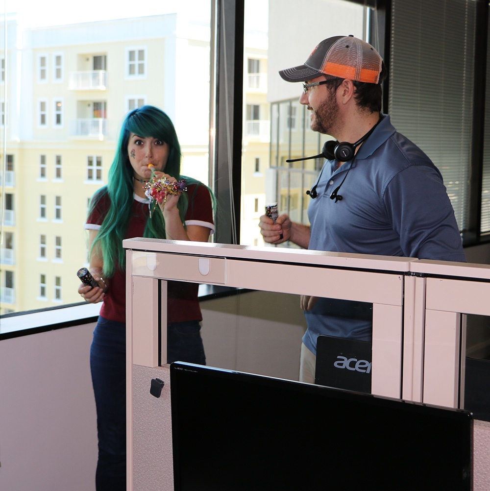 Tech Support Receives Their 50,000th Ticket!