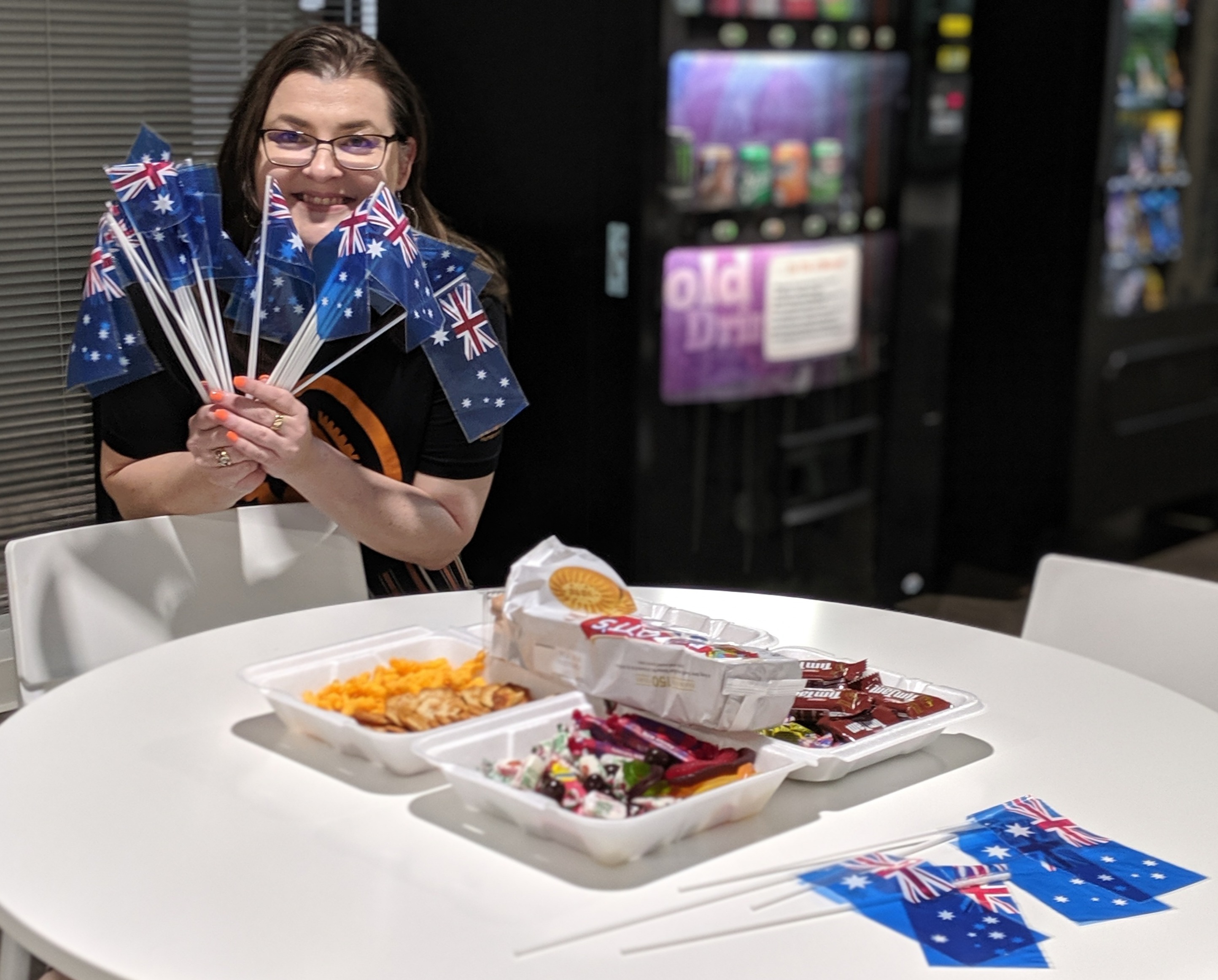 Meet Our First Australian Knowster!