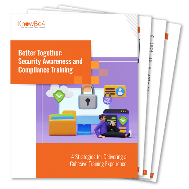 Better Together: Security Awareness and Compliance Training | KnowBe4