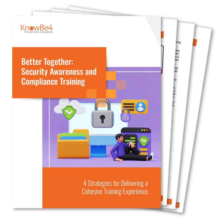 Better Together: Security Awareness and Compliance Training | KnowBe4