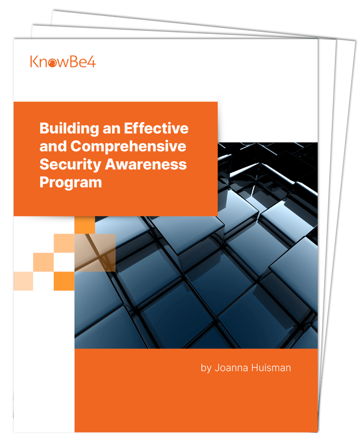 Building an Effective and Comprehensive Security Awareness Program ...