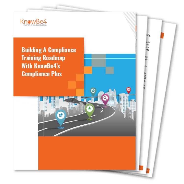 Building A Compliance Training Roadmap With Compliance Plus | KnowBe4