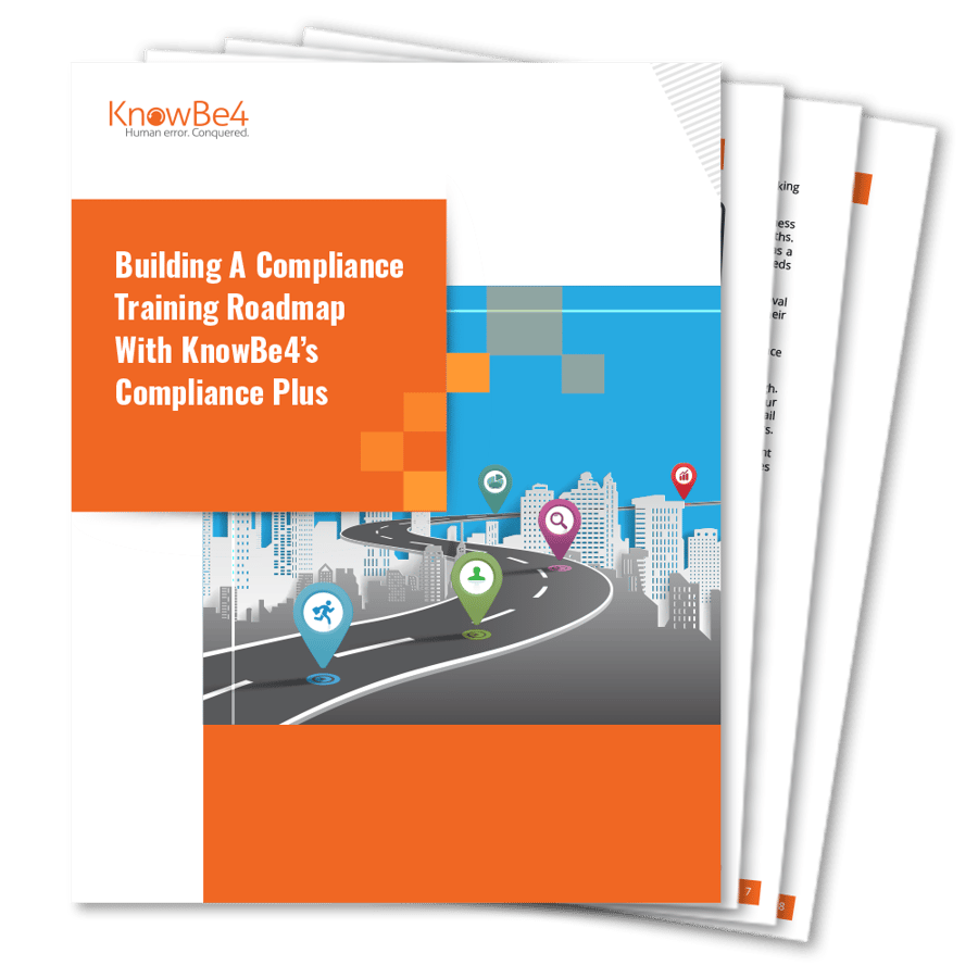 Building A Compliance Training Roadmap With Compliance Plus | KnowBe4