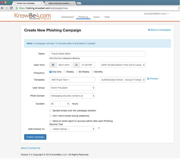 KnowBe4 Phishing Research Shows Men 225% More Prone to Give up the Goods
