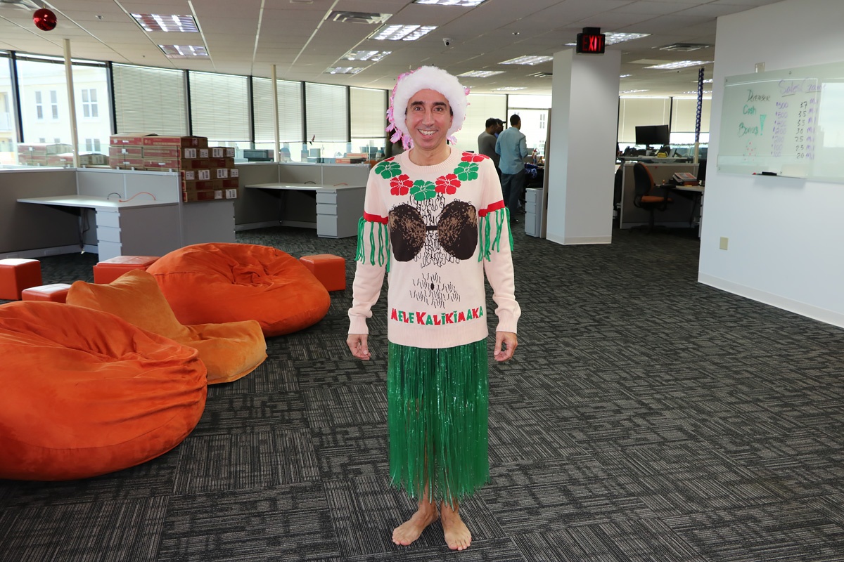 Christmas 2016 Ugly Sweater Contest Winners