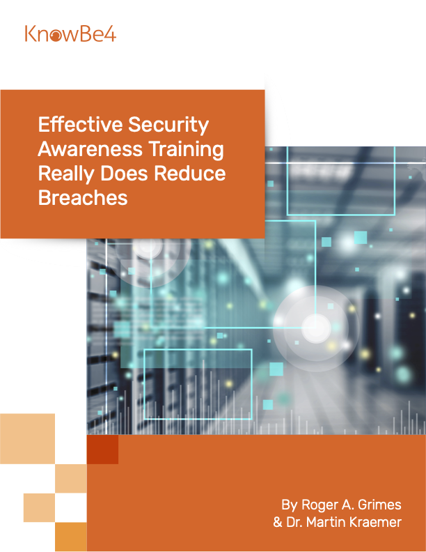 KnowBe4 Research Confirms Effective Security Awareness Training ...