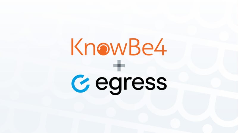 Egress, a KnowBe4 company, recognized for innovation in cloud email security on TechRound's ...