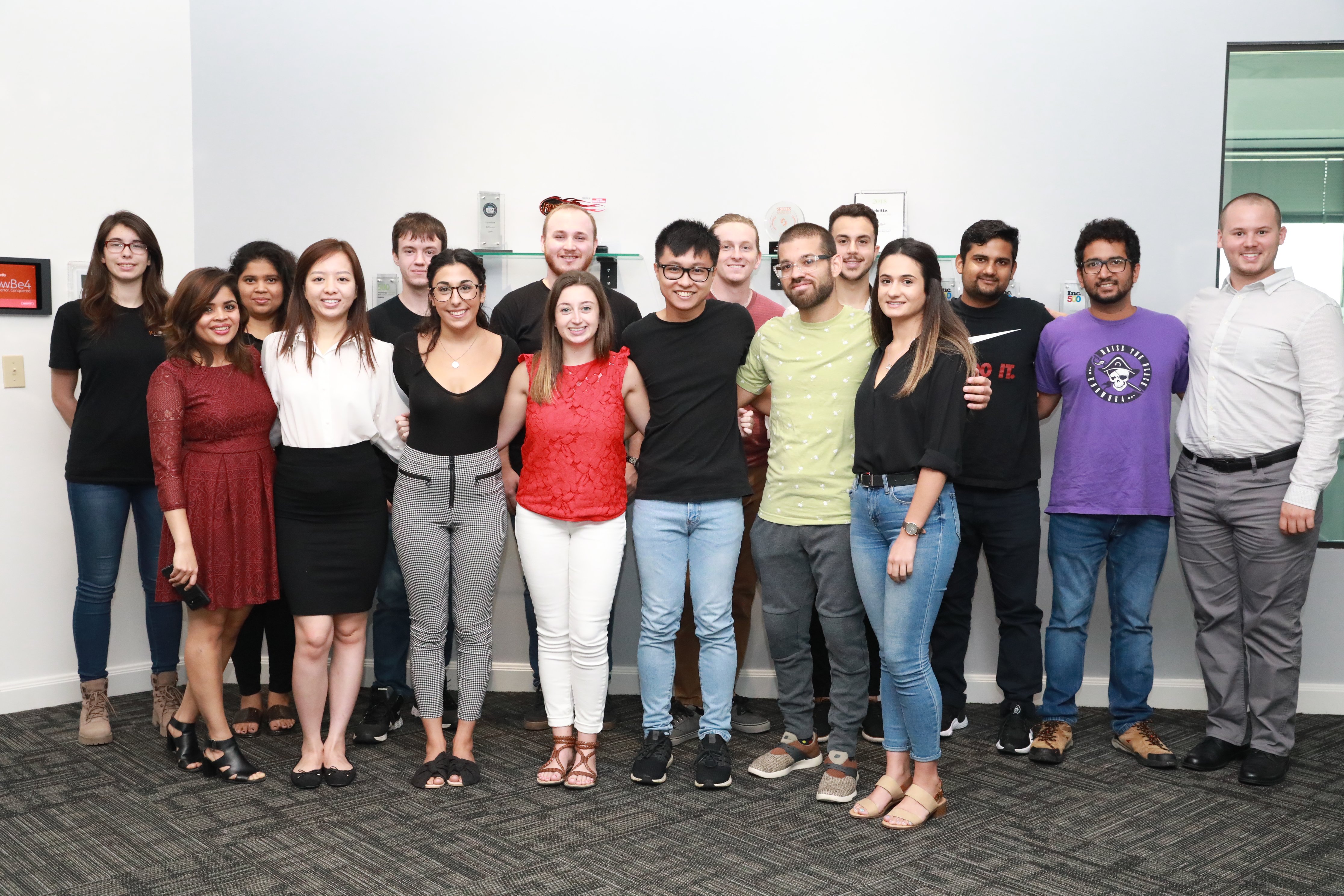 2019 Summer Internship Graduation!