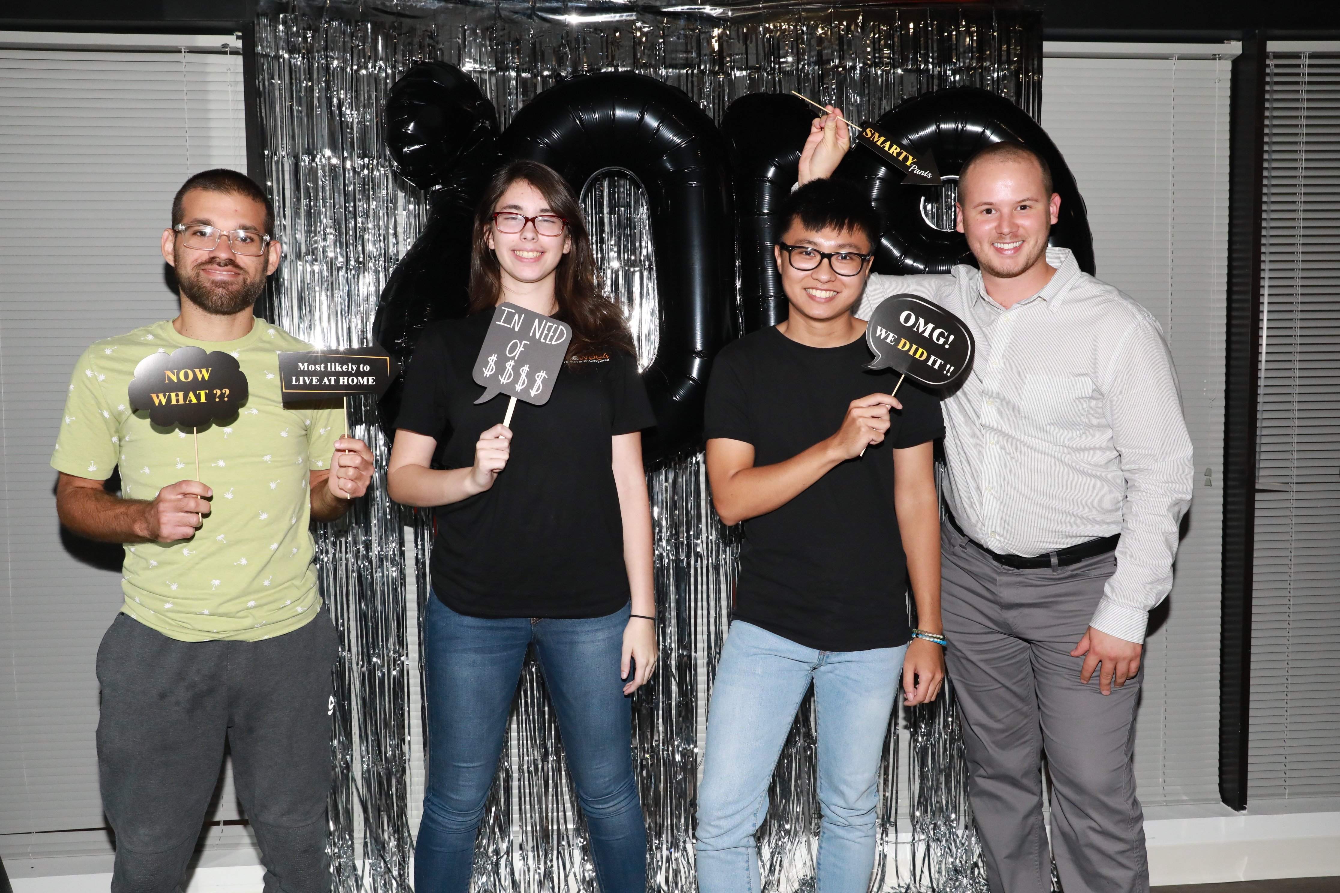 2019 Summer Internship Graduation!