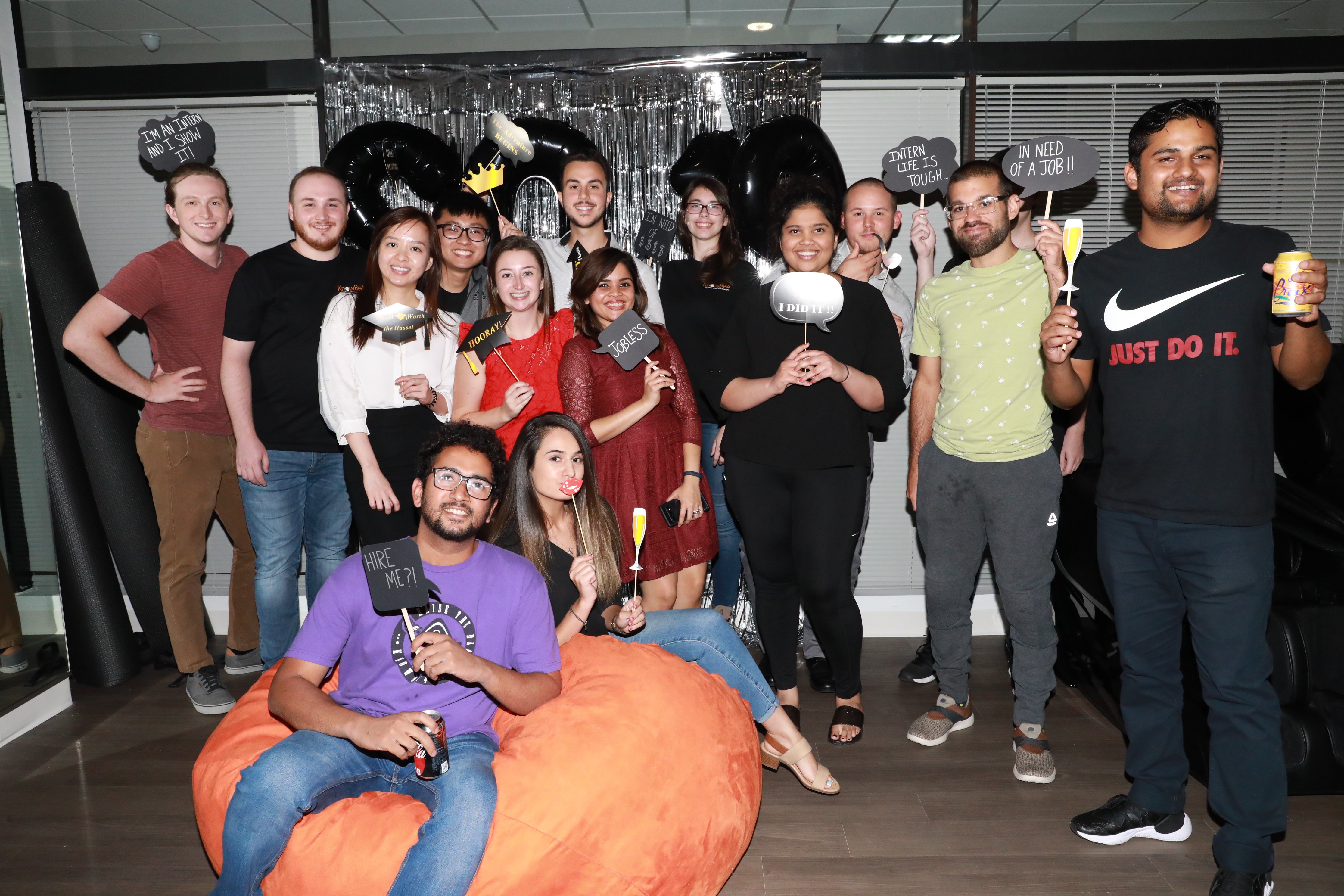 2019 Summer Internship Graduation!