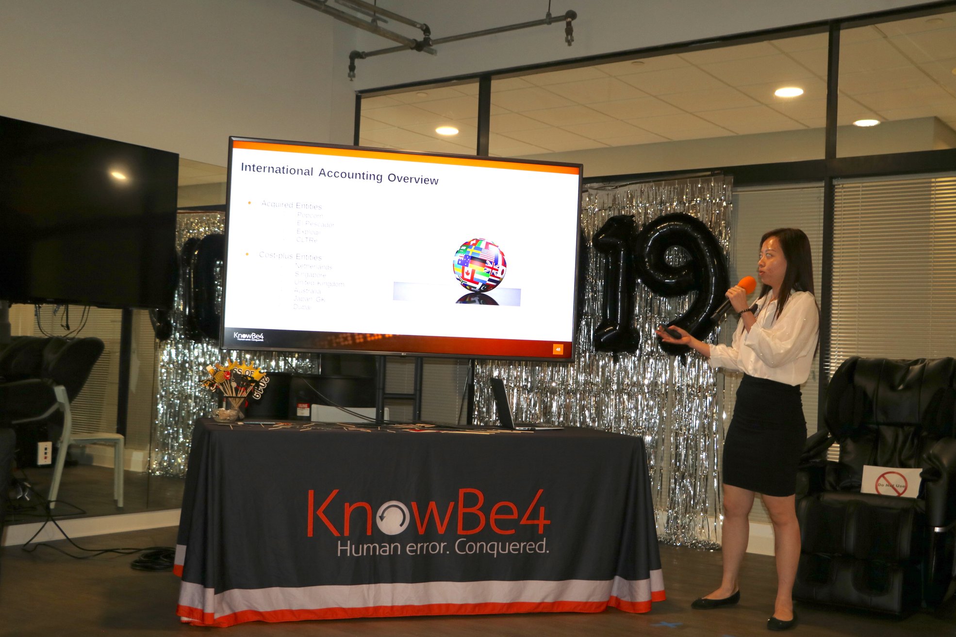 2019 Summer Internship Graduation!