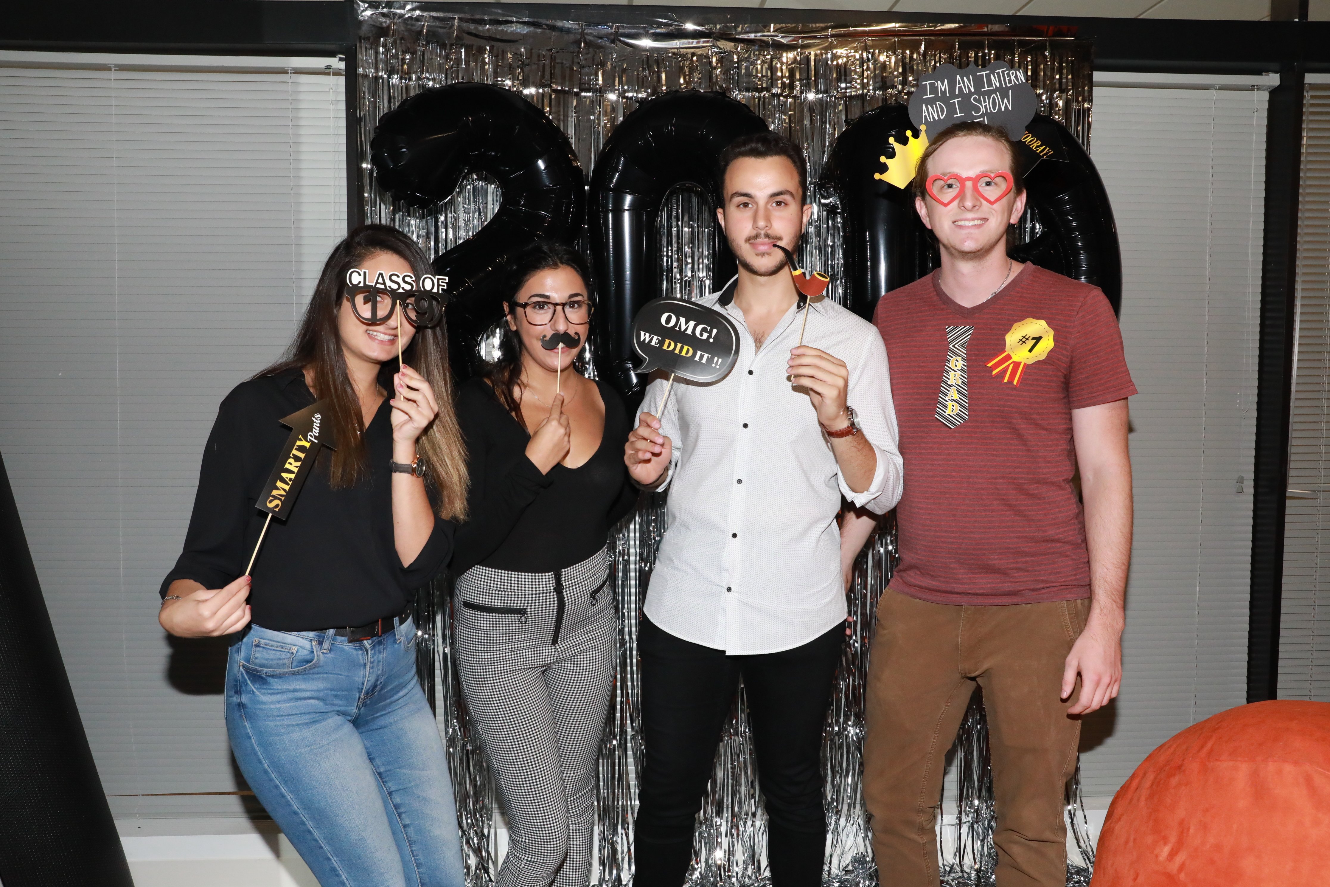 2019 Summer Internship Graduation!