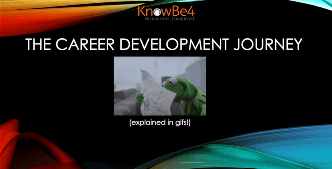 Meet KnowBe4's Director Of Career Development