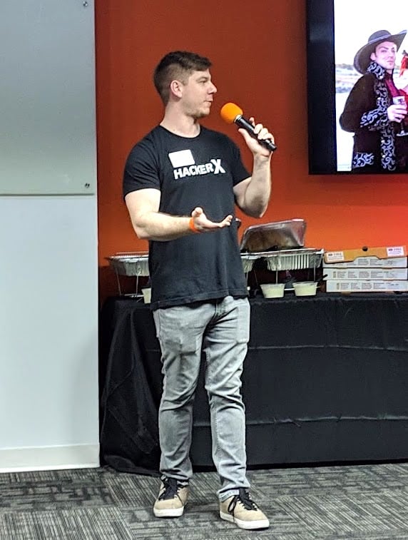 KnowBe4 Hosts HackerX!