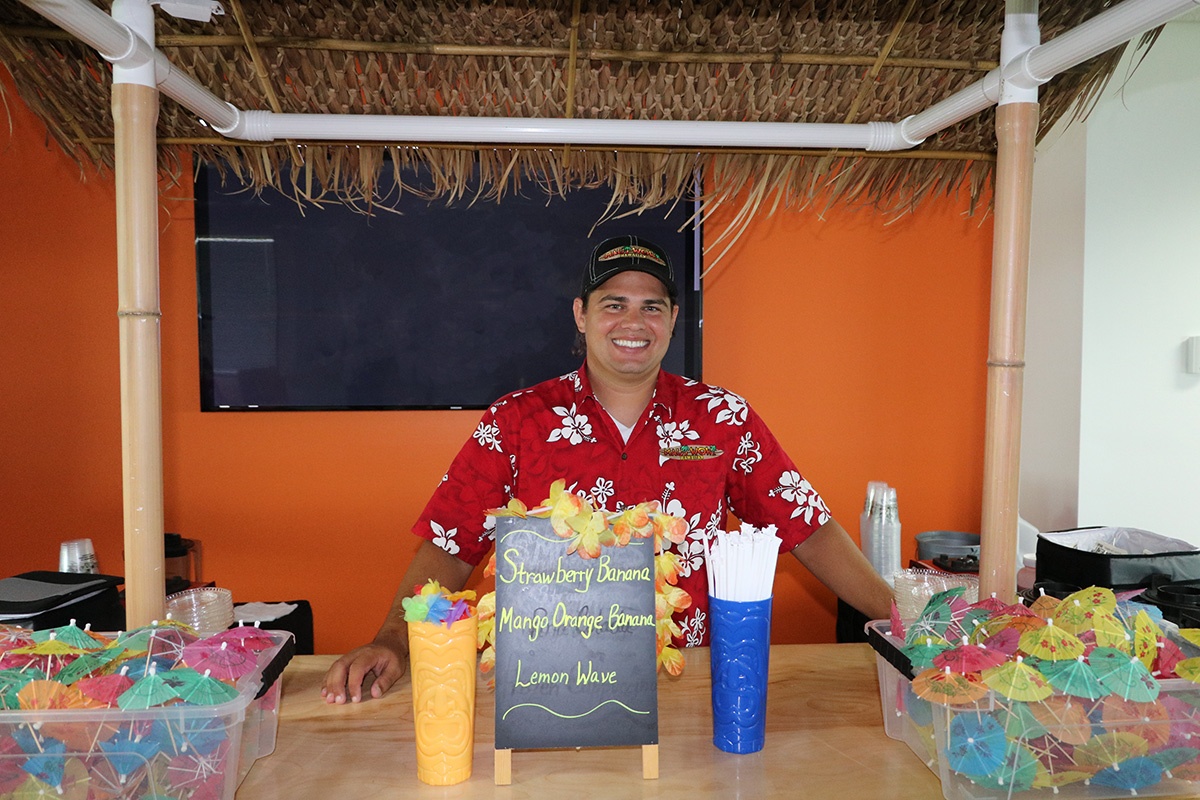 Luau Anniversary Celebration!