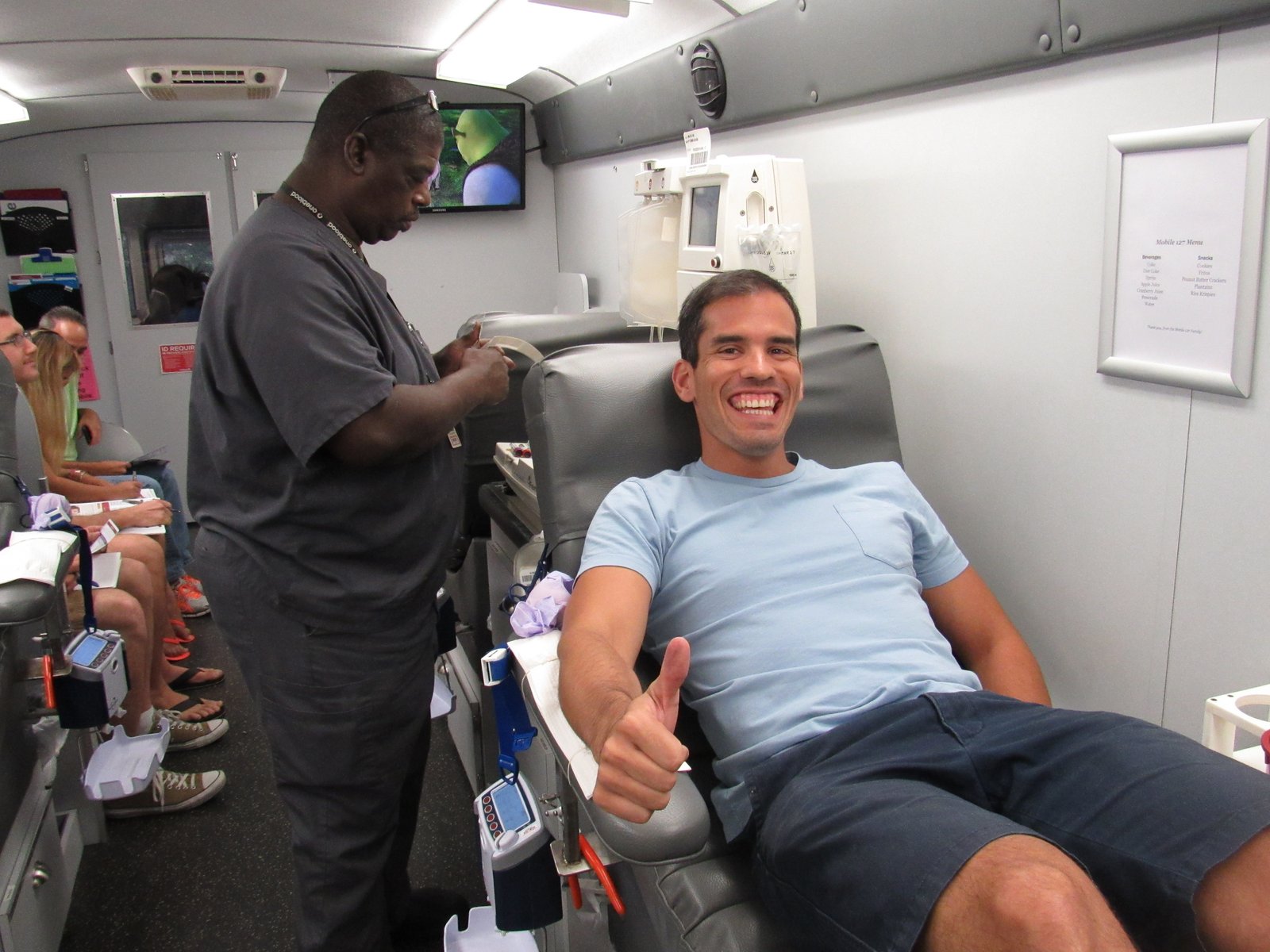 KnowBe4 Employee Blood Drive