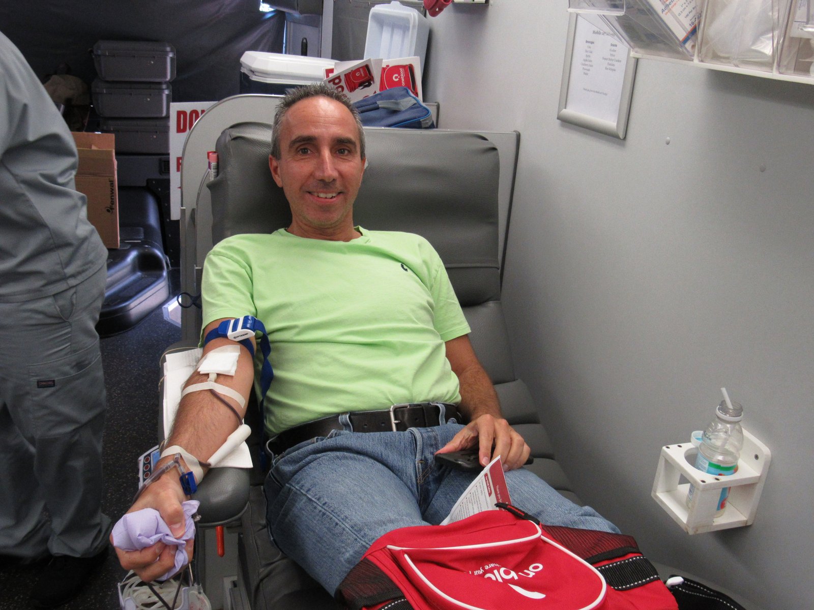 KnowBe4 Employee Blood Drive