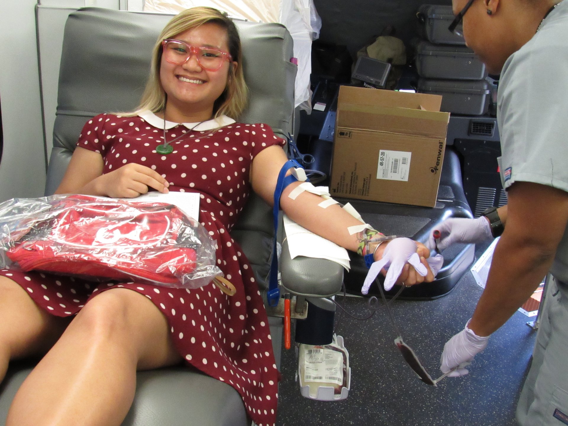 KnowBe4 Employee Blood Drive