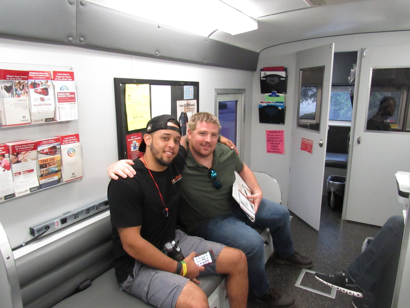 KnowBe4 Employee Blood Drive