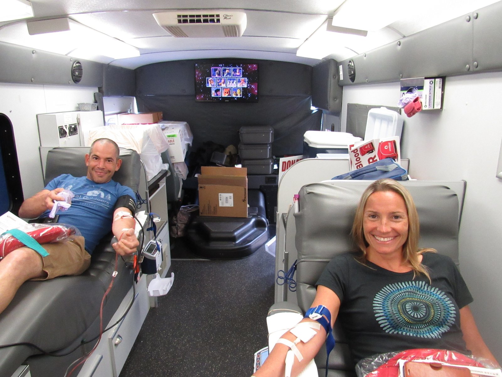 KnowBe4 Employee Blood Drive