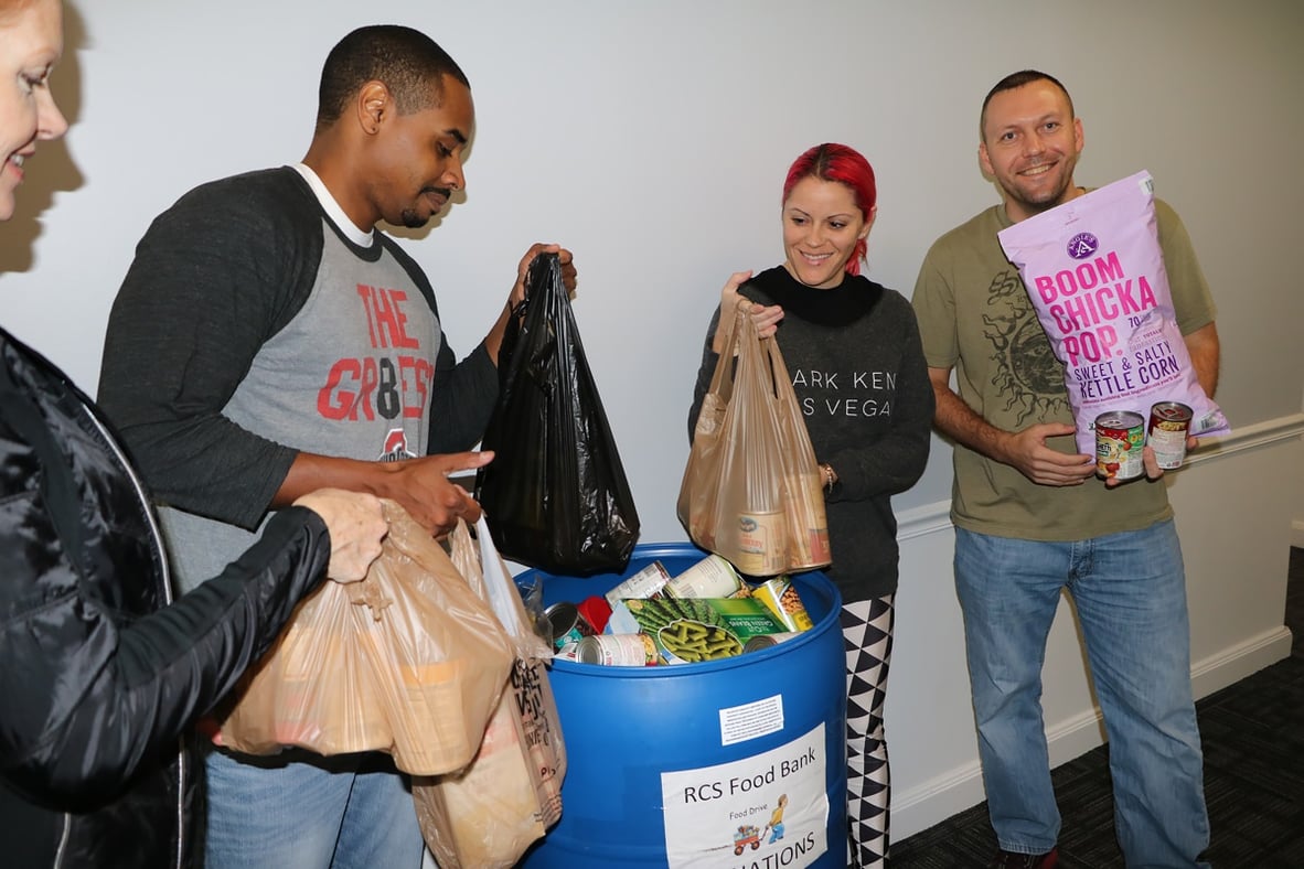 Food Drive Competition!