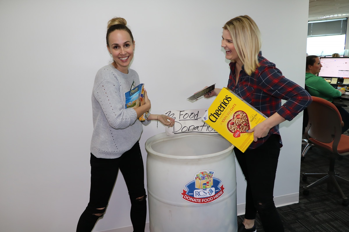 Food Drive Competition!