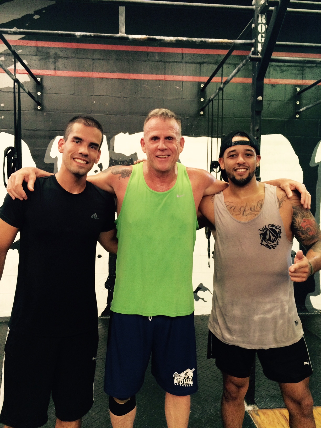 Staff Staying In Shape