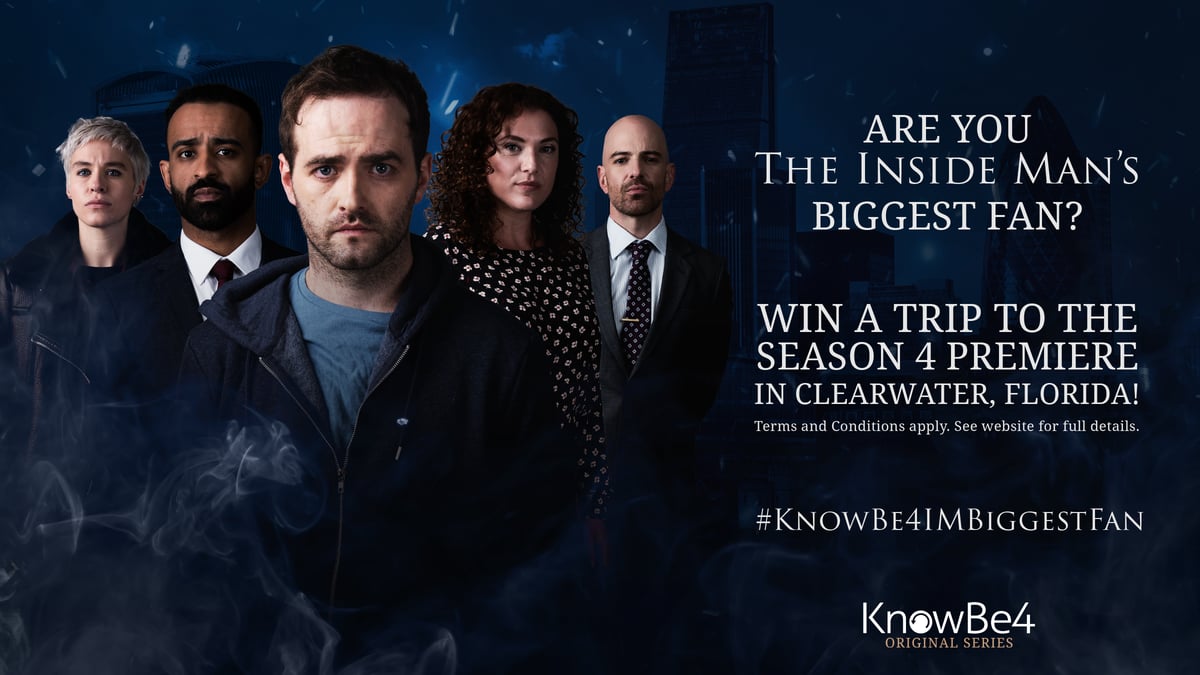 KnowBe4 Launches Contest for The Biggest Fan of Popular Series “The ...