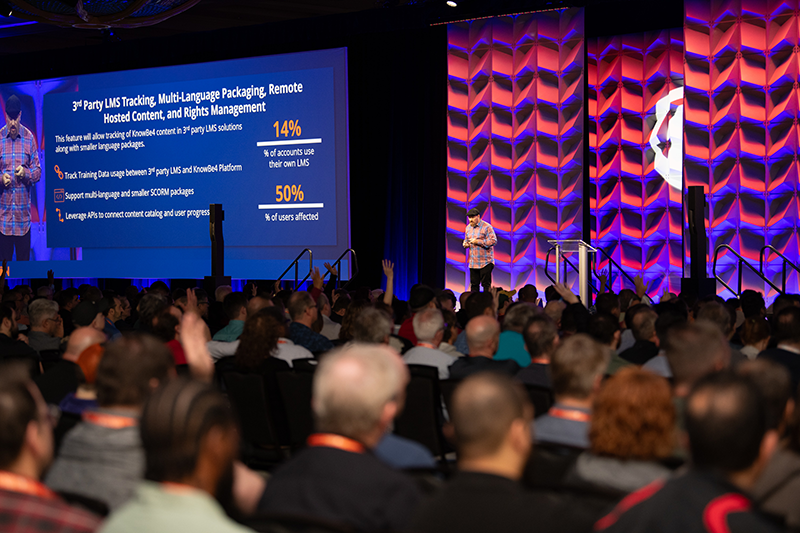 KnowBe4 Customer & Partner Events - Connect, Learn, & Grow | KnowBe4