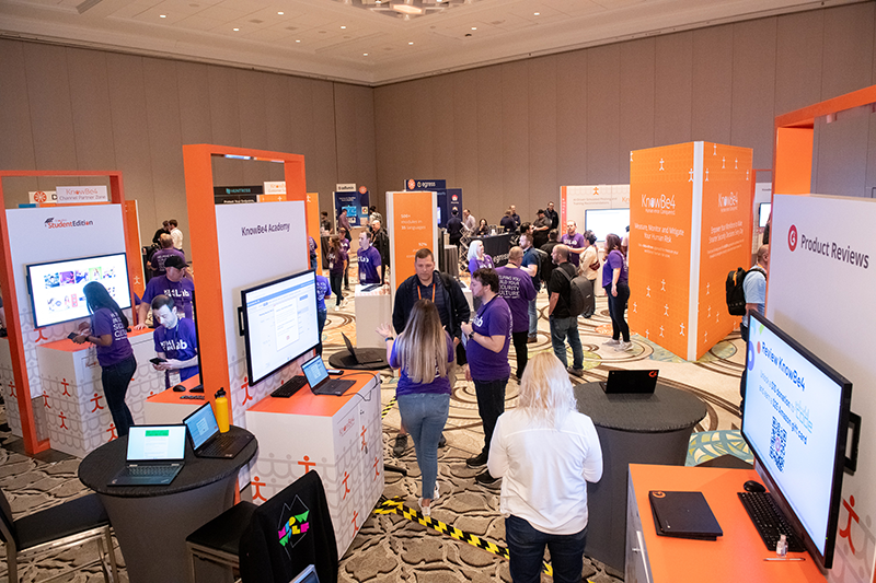 KnowBe4 Customer & Partner Events - Connect, Learn, & Grow | KnowBe4
