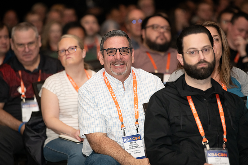 KnowBe4 Customer & Partner Events - Connect, Learn, & Grow | KnowBe4