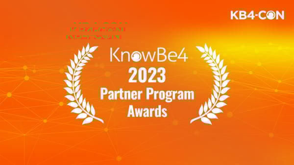 KnowBe4 Announces 2023 Americas Partner Program Award Winners