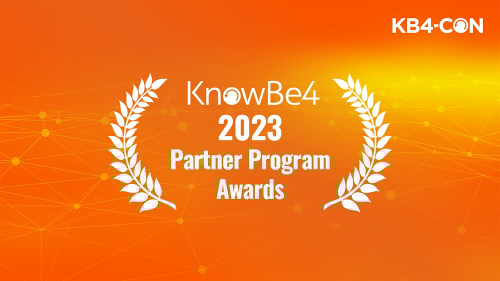 KnowBe4 Announces 2023 Americas Partner Program Award Winners