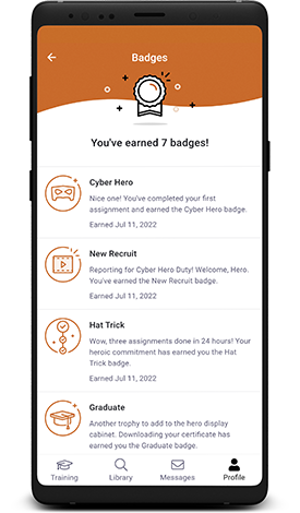 Mobile Learner App | KnowBe4
