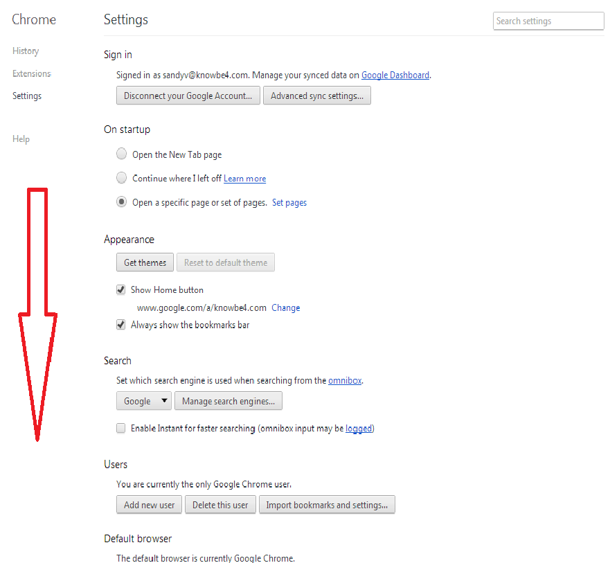 Disabling Pop Up Blocker Guide Knowbe4
