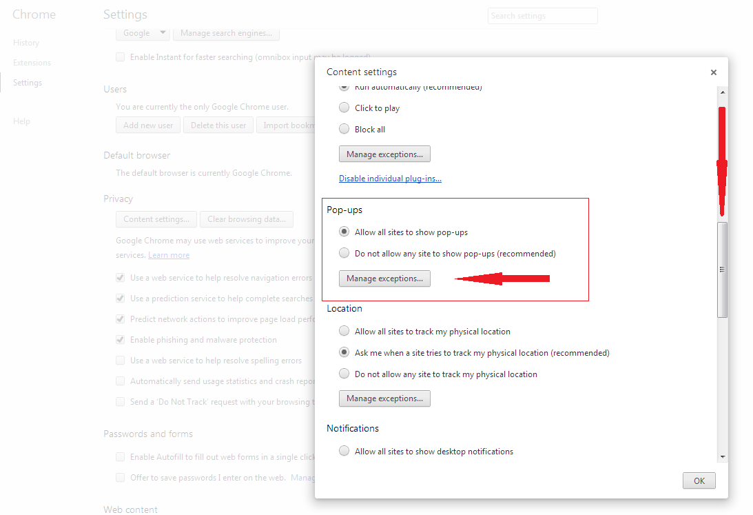 Disabling Pop-up Blocker Guide | KnowBe4 Disabling Pop-up Blocker Guide | KnowBe4