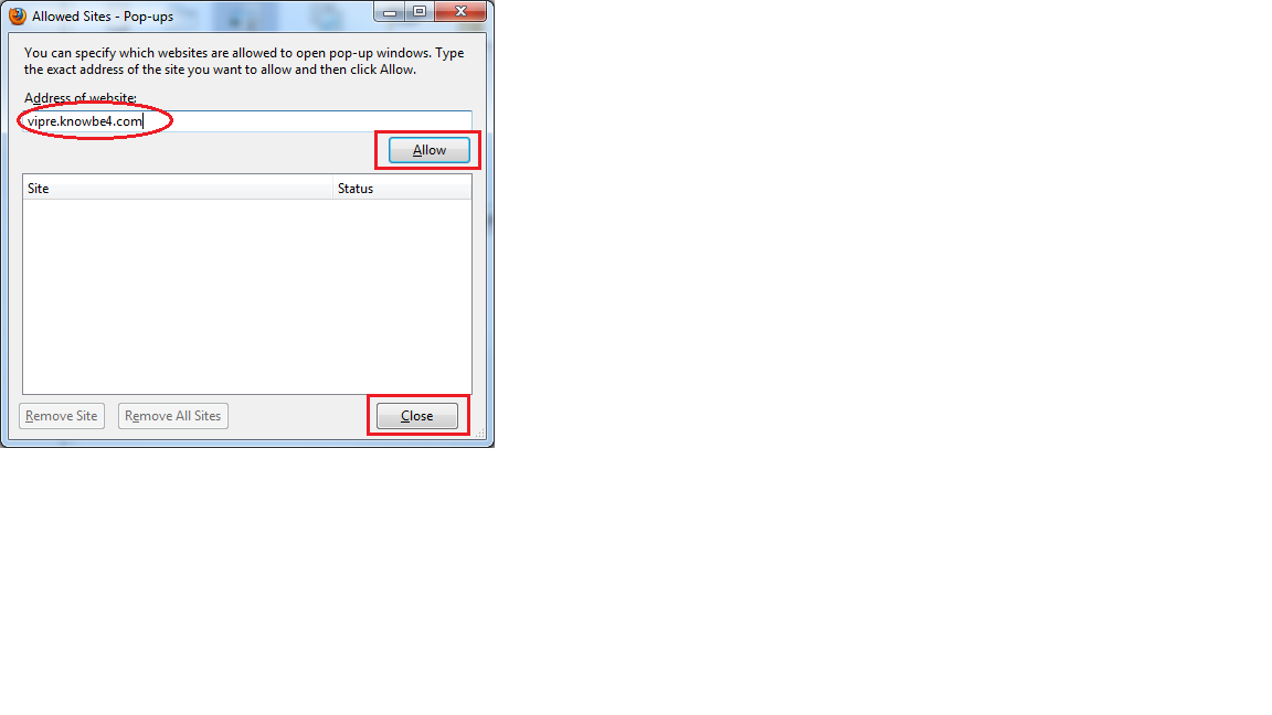 Disabling Pop-up Blocker Guide | KnowBe4 Disabling Pop-up Blocker Guide | KnowBe4