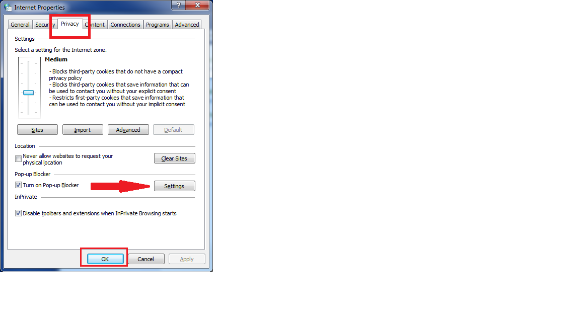 Disabling Pop-up Blocker Guide | KnowBe4 Disabling Pop-up Blocker Guide | KnowBe4