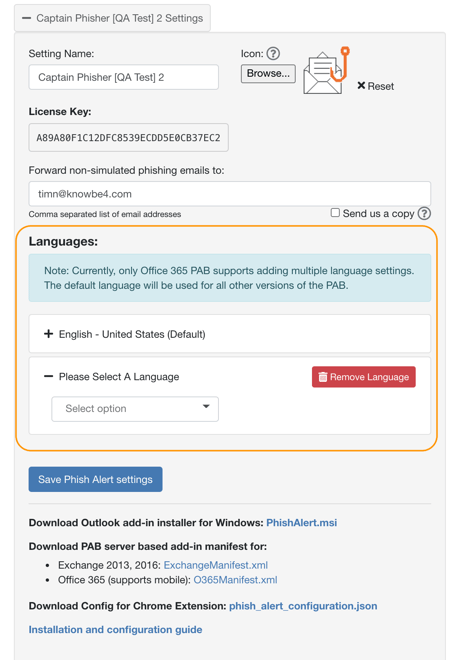 KnowBe4 Launches Enhanced Phish Alert Button With Language Localization ...