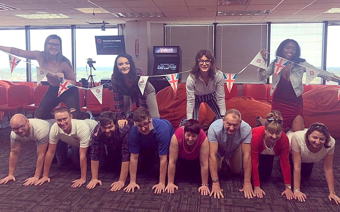 Onboarding Fun At KB4!