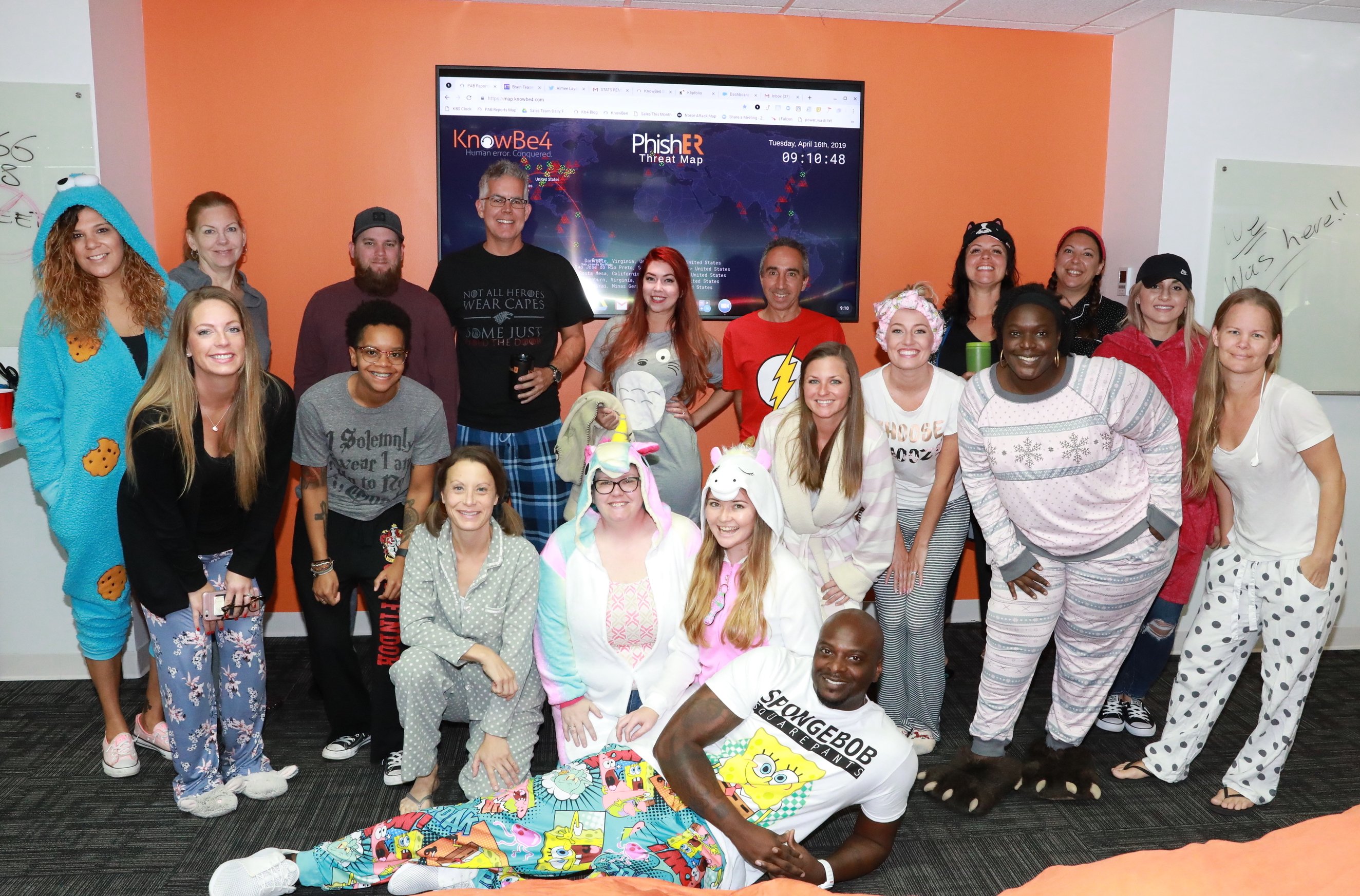 Pajama Day 2019!