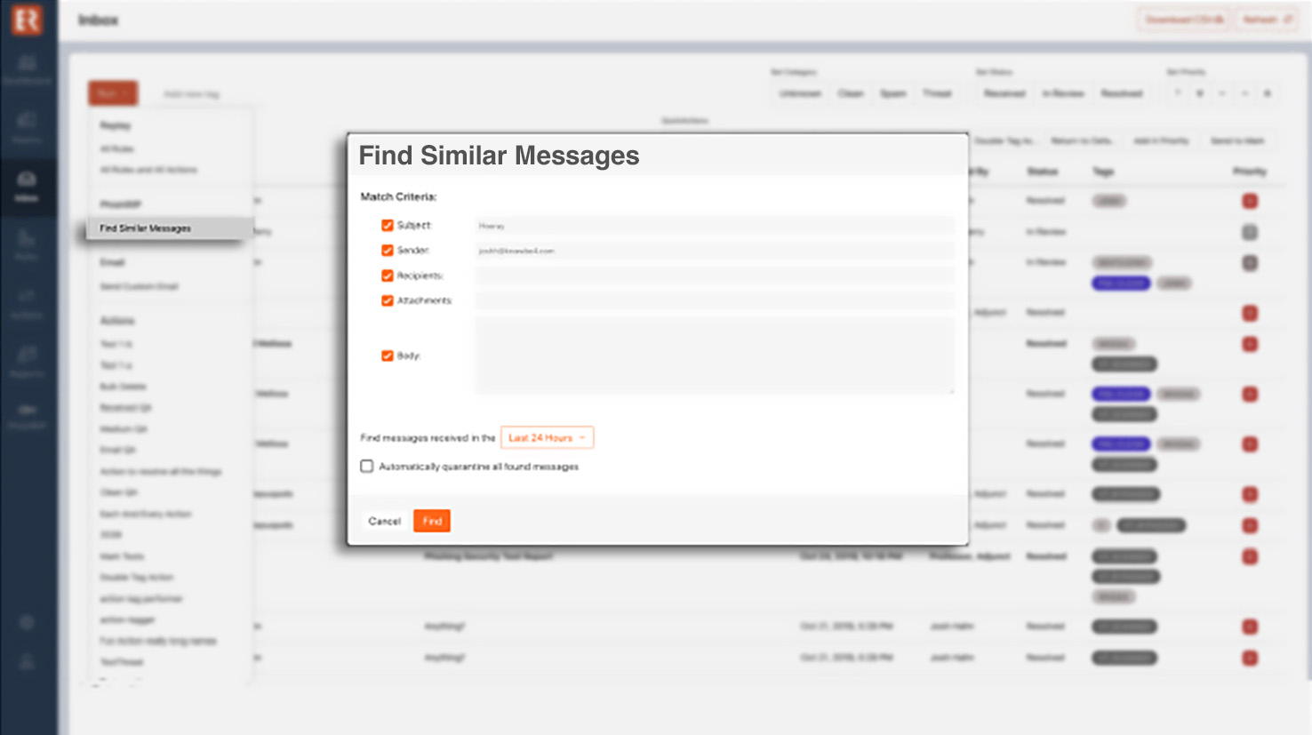 PhishER Plus | How It Works | KnowBe4