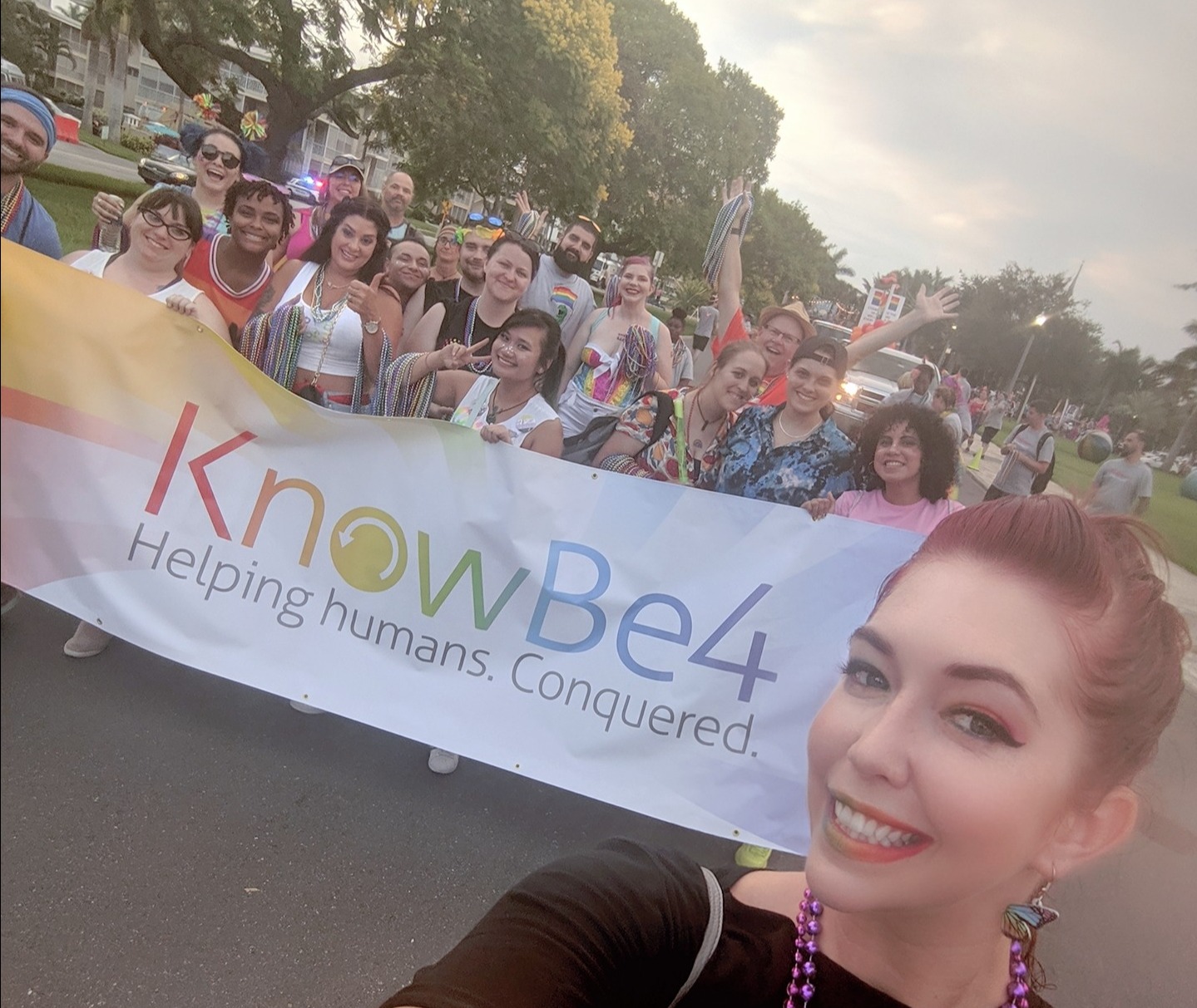 KnowBe4's Month of Pride Celebration!