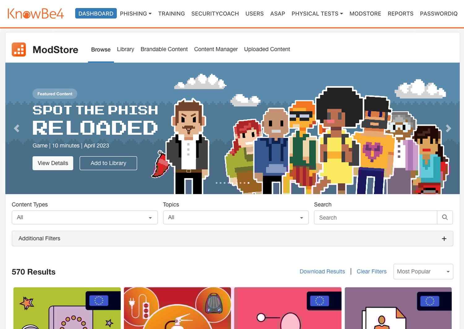 Security Awareness Training Request a Demo | KnowBe4