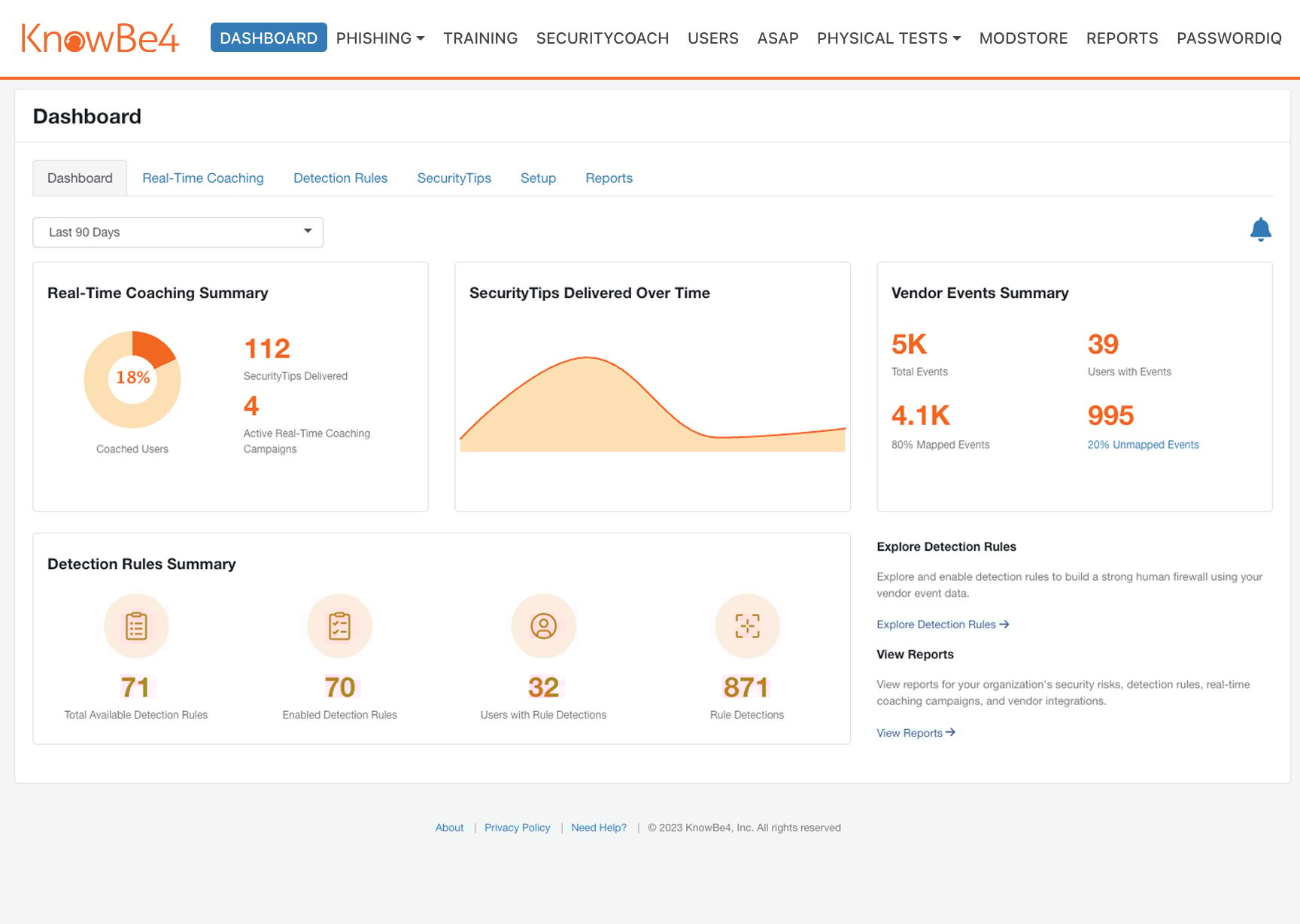 SecurityCoach | KnowBe4