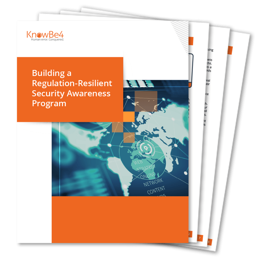 Building A Regulation-Resilient Security Awareness Program | Whitepaper ...