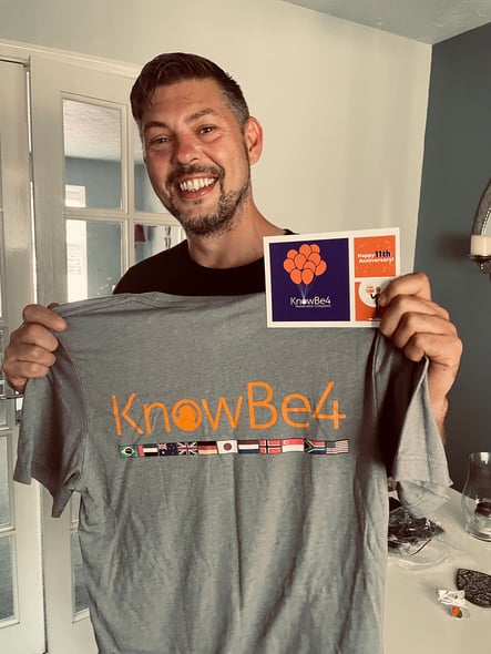 KnowBe4’s Un-Bee-lievable 11th Birthday!